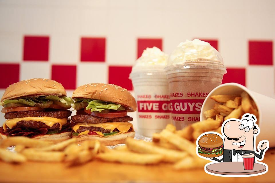 Five Guys Nottingham Showcase, Five Guys, Redfield Way in Nottingham ...