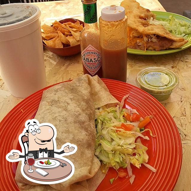 Angelina's Fry Bread, 5154 W Olive Ave in Glendale - Restaurant menu ...