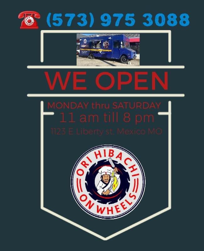 Ori Hibachi On Wheels in Mexico - Restaurant menu and reviews