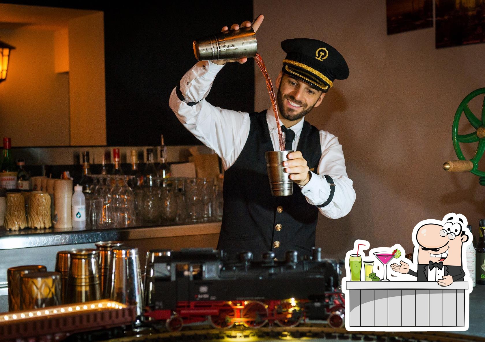 Orient Express Cocktail Bar, Barcelona, Urgell - Restaurant menu ...