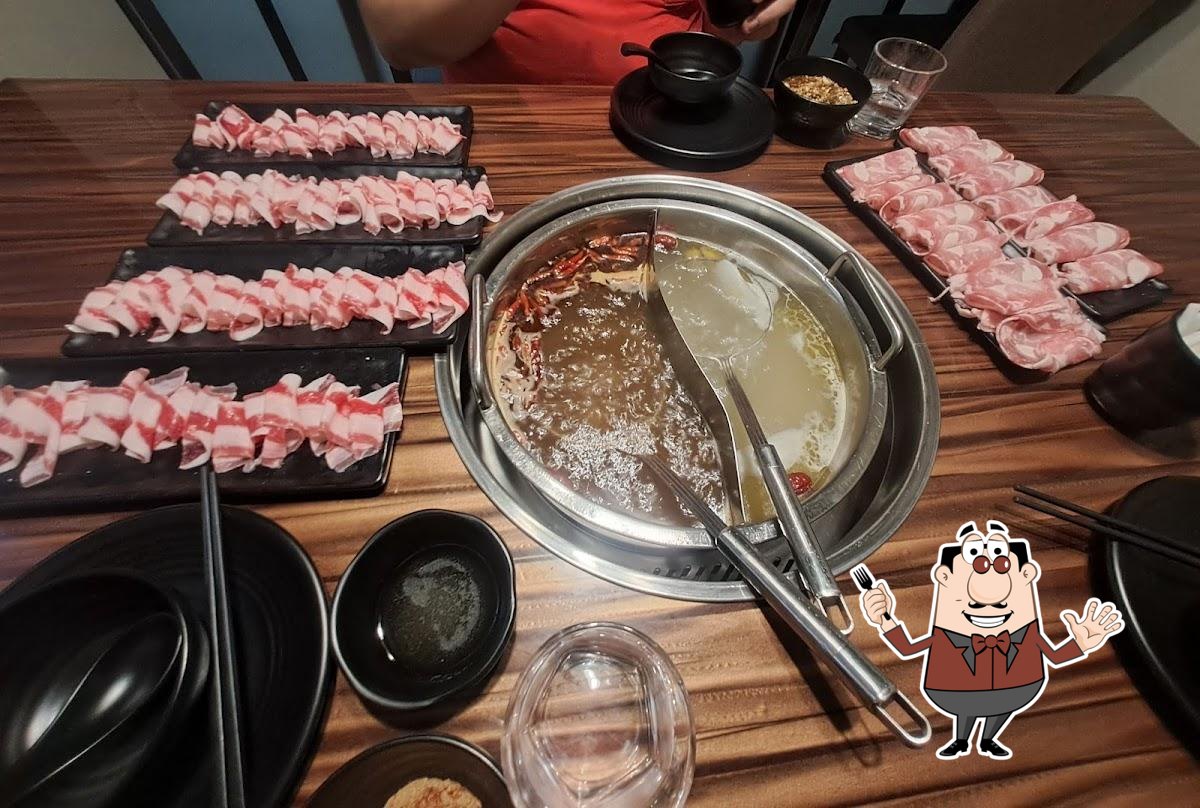 Shi Shang Chao Niu Hotpot and Bbq AyalaCircuit, Makati - Restaurant ...