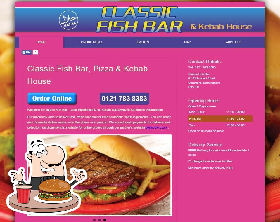 Classic Fish Bar, 61 Richmond Road in Birmingham - Restaurant reviews