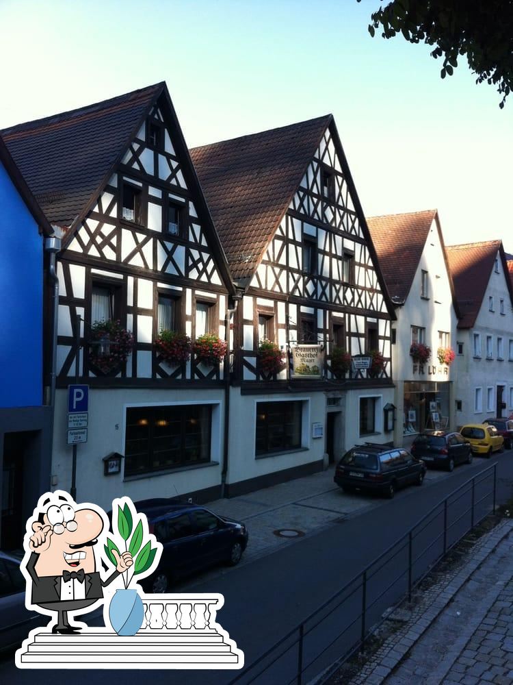 Brauerei Gasthof Mager cafe, Pottenstein - Restaurantspeisekarten und ...