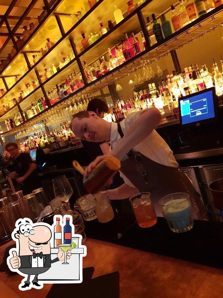 The Alchemist Cardiff in Cardiff - Restaurant menu and reviews