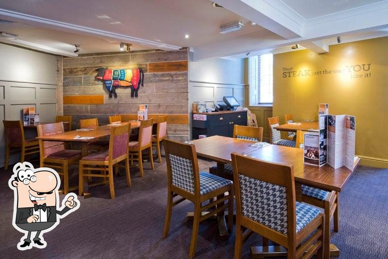 The Foxburrow Beefeater in Lowestoft - Restaurant menu and reviews