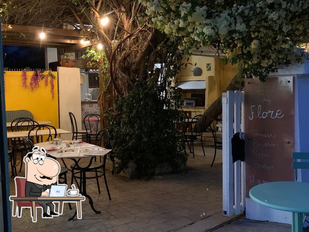 Chez Flore – Restaurant et à emporter – Les Angles 30133 – Les Priades ...