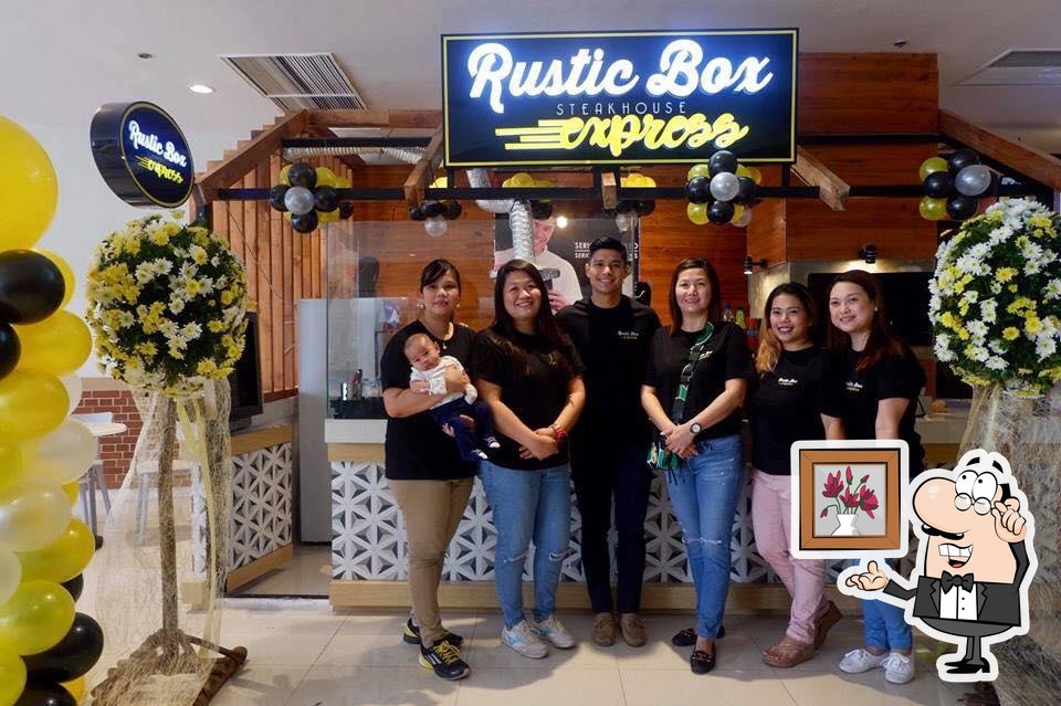 Rustic Box Steakhouse Express Ayala Feliz, Pasig