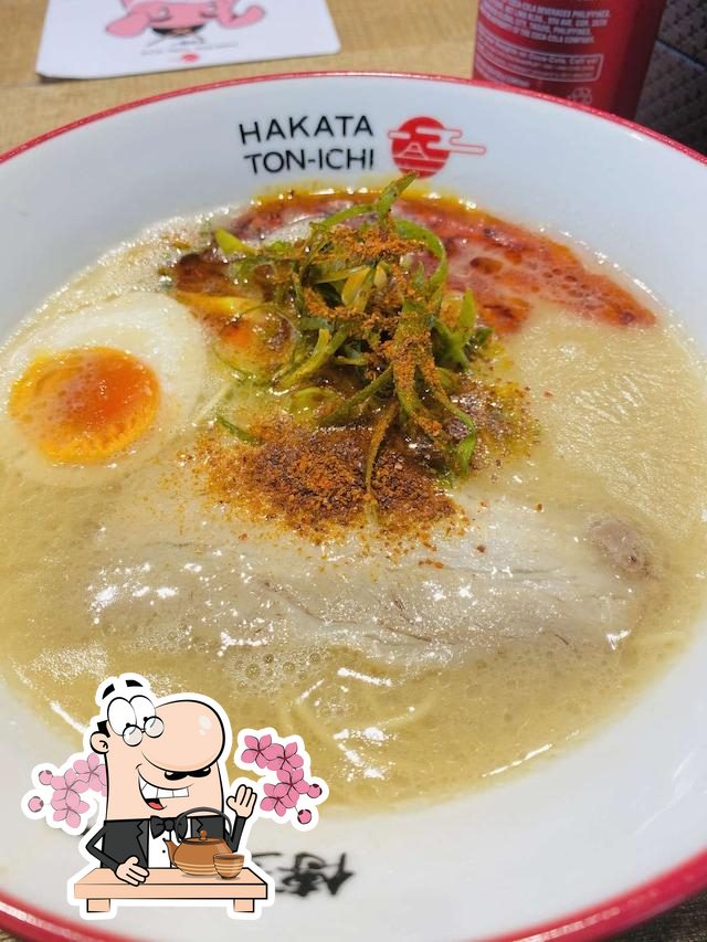 Hakata Ton-ichi restaurant, Makati, H22G+92M - Restaurant menu and reviews