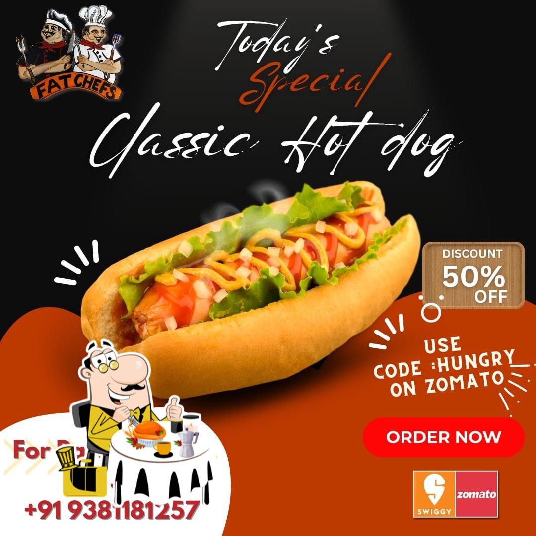 Fat Chefs, Hyderabad, The alley-drive in - Restaurant menu and reviews