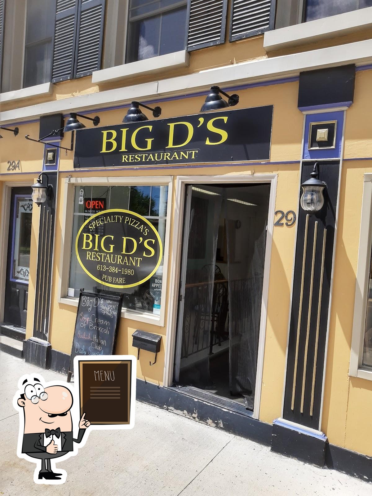 Big D’s restaurant in Napanee - Restaurant reviews