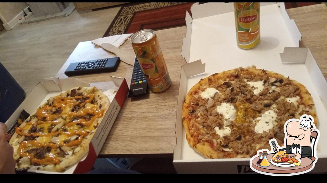 Crazy Pizza Saint-James pizzeria, Saint-James - Restaurant menu and reviews