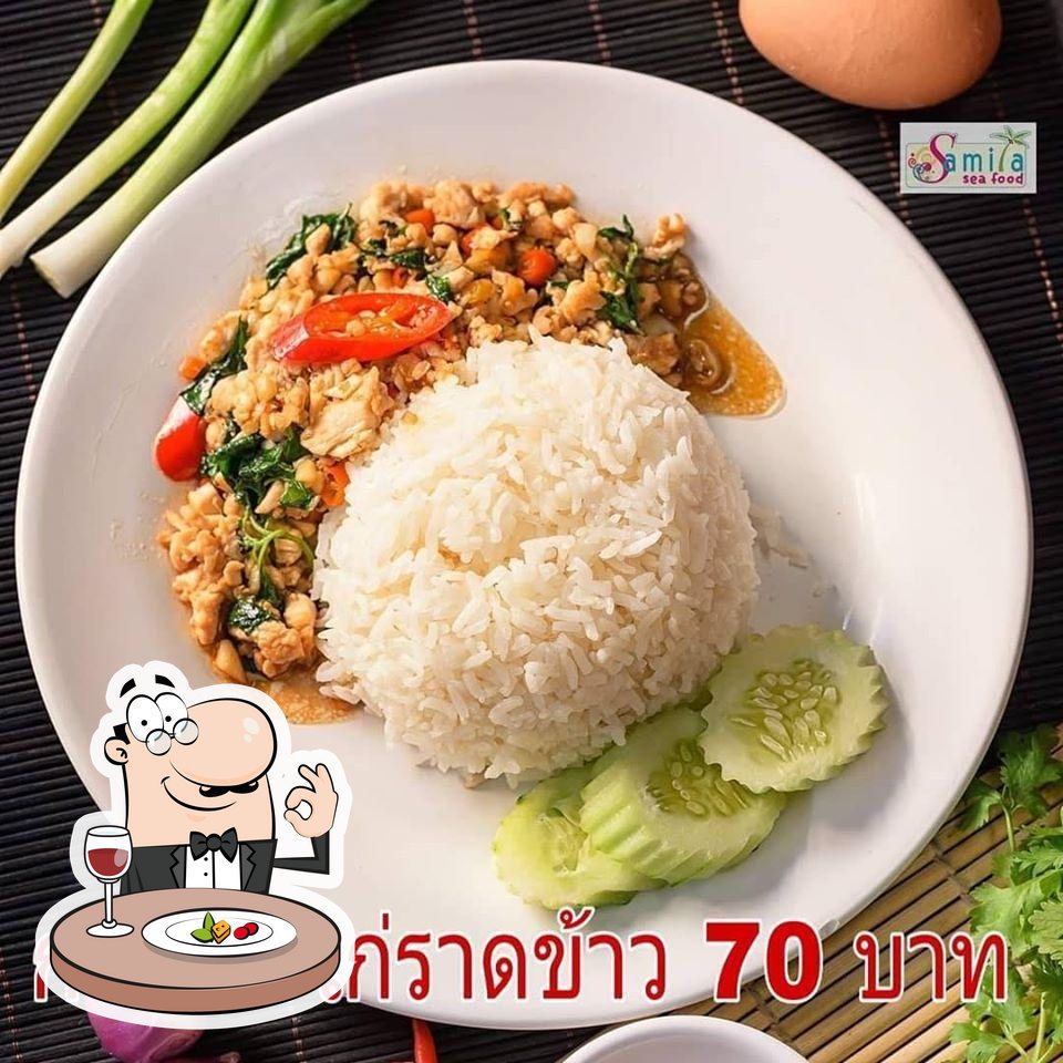 Samila seafood Hatyai 沙米拉海鲜 สมิหลาซีฟู้ดส์, Hat Yai - Restaurant menu ...