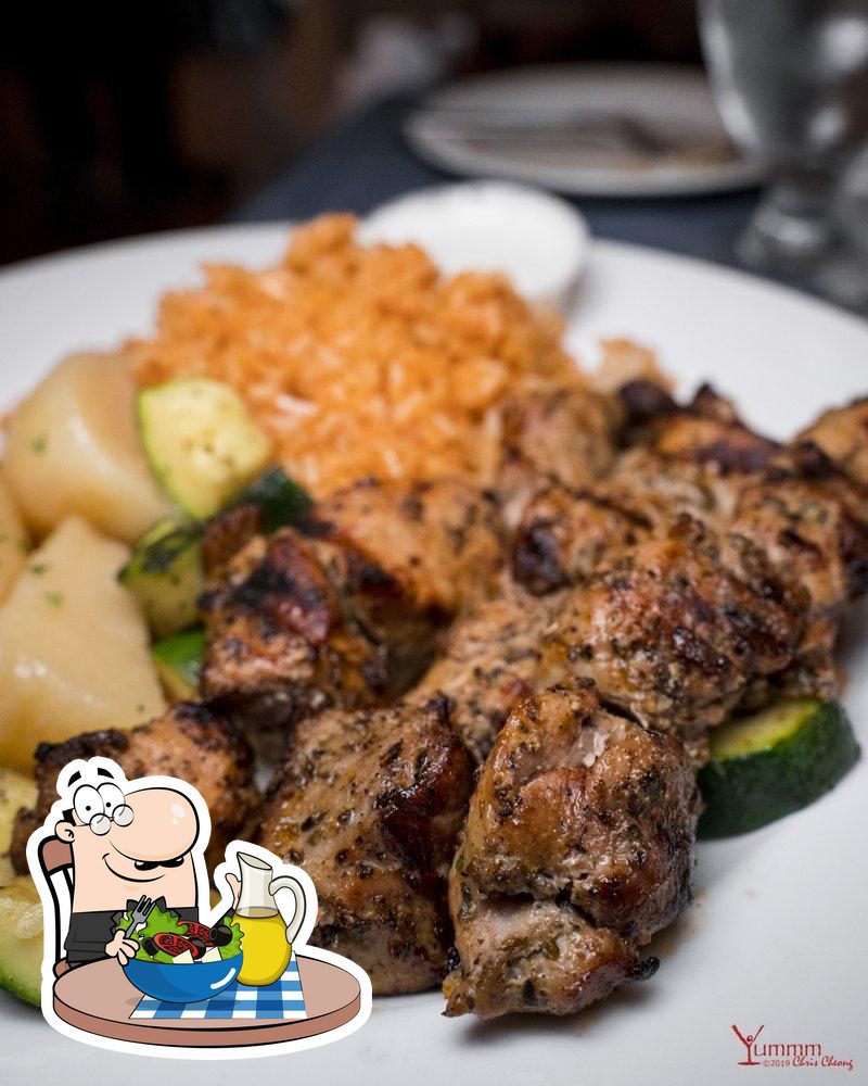 Greek Tycoon Restaurant, Whitby - menu et avis du restaurant grec