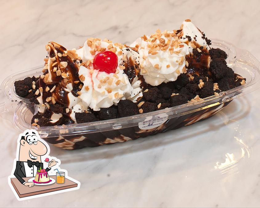 Toppers Creamery in Merritt Island - Restaurant menu and reviews