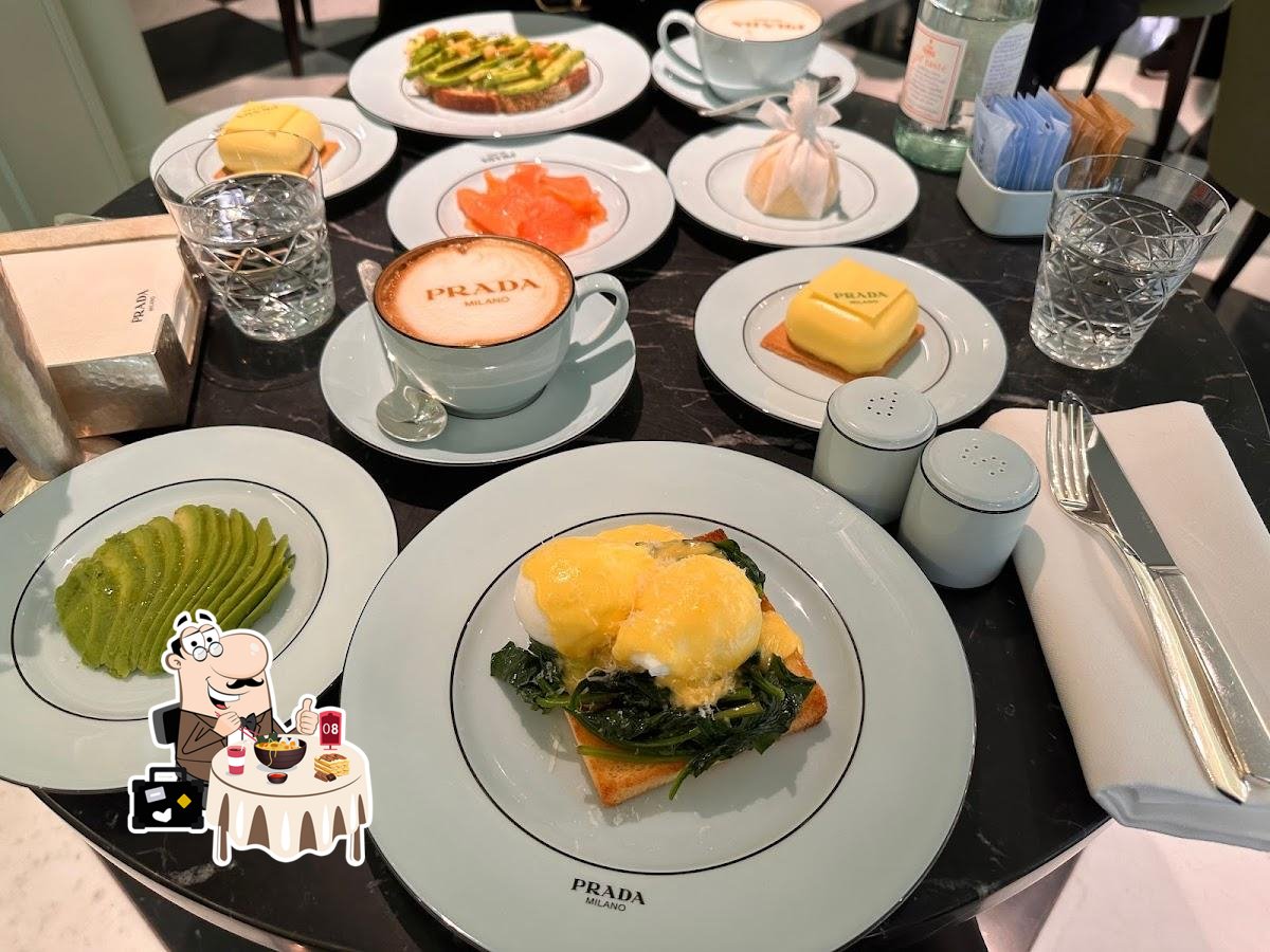 Prada Cafe in London - Restaurant reviews