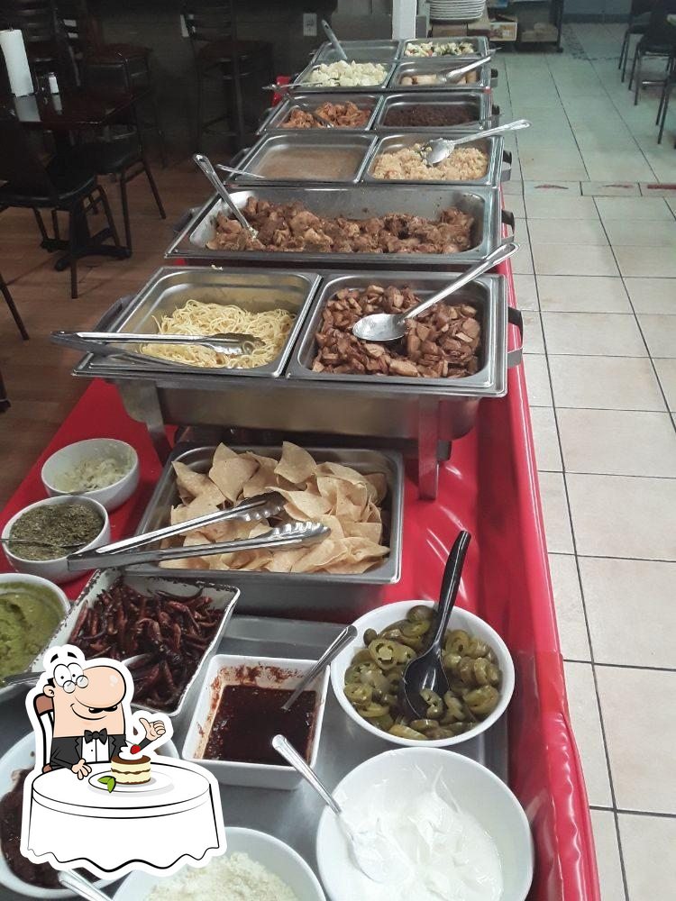 Mexican buffet and Seafood in St. Louis