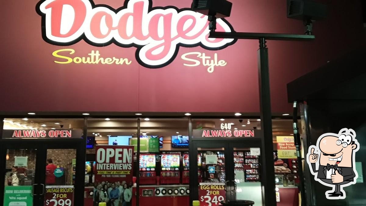 Dodge's Southern Style, Hot Springs - Restaurant menu, prices and reviews