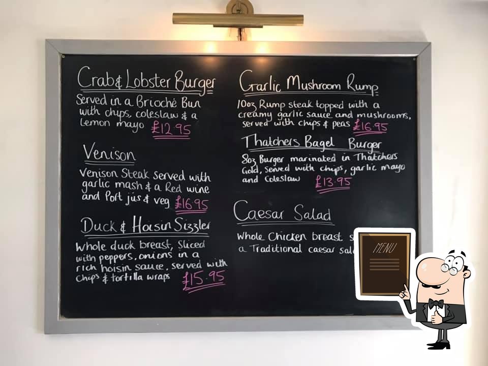 Brent Knoll Inn, Brent Knoll - Restaurant menu, prices and reviews