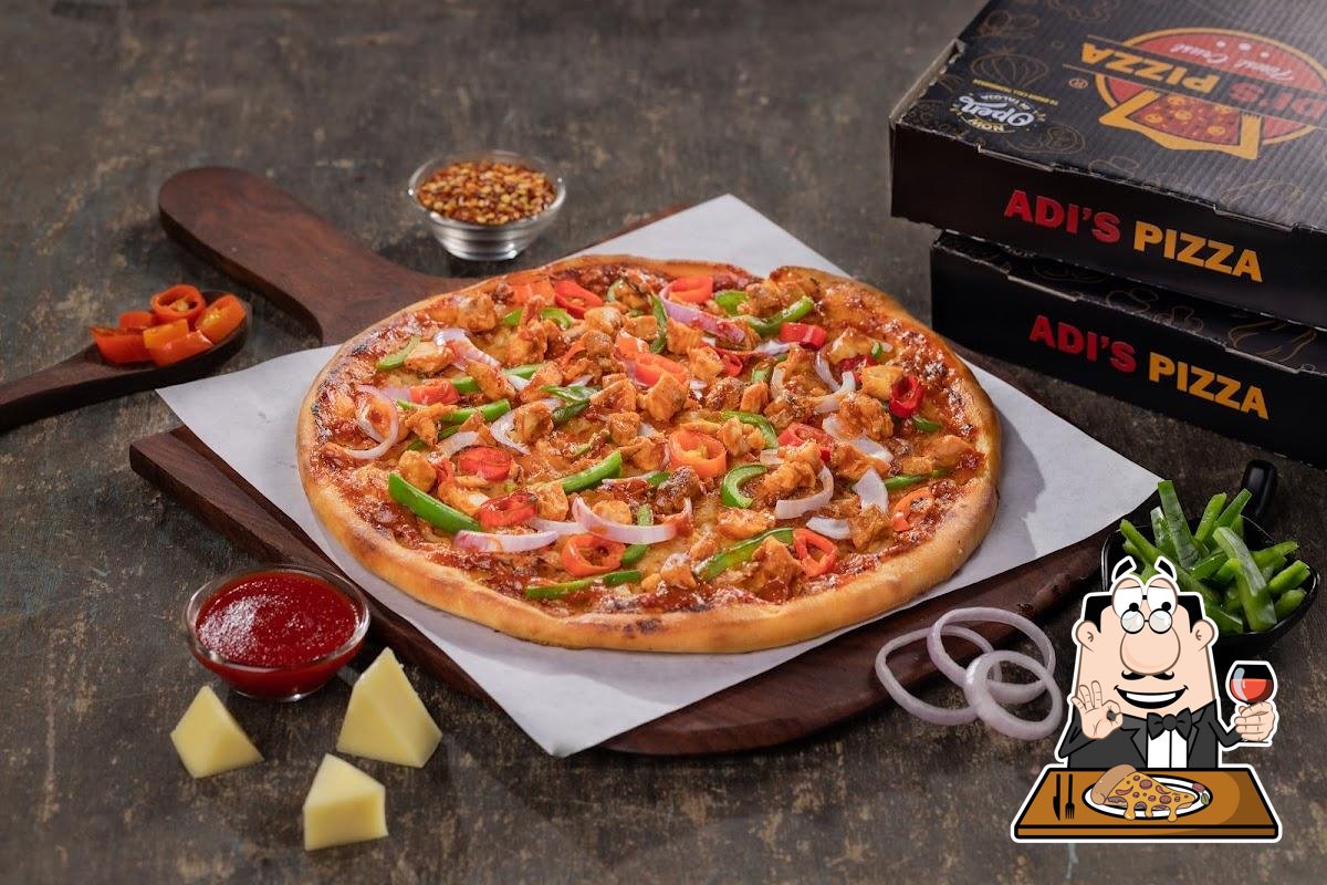 ADI'S PIZZA SEAWOODS, Navi Mumbai - Restaurant menu and reviews