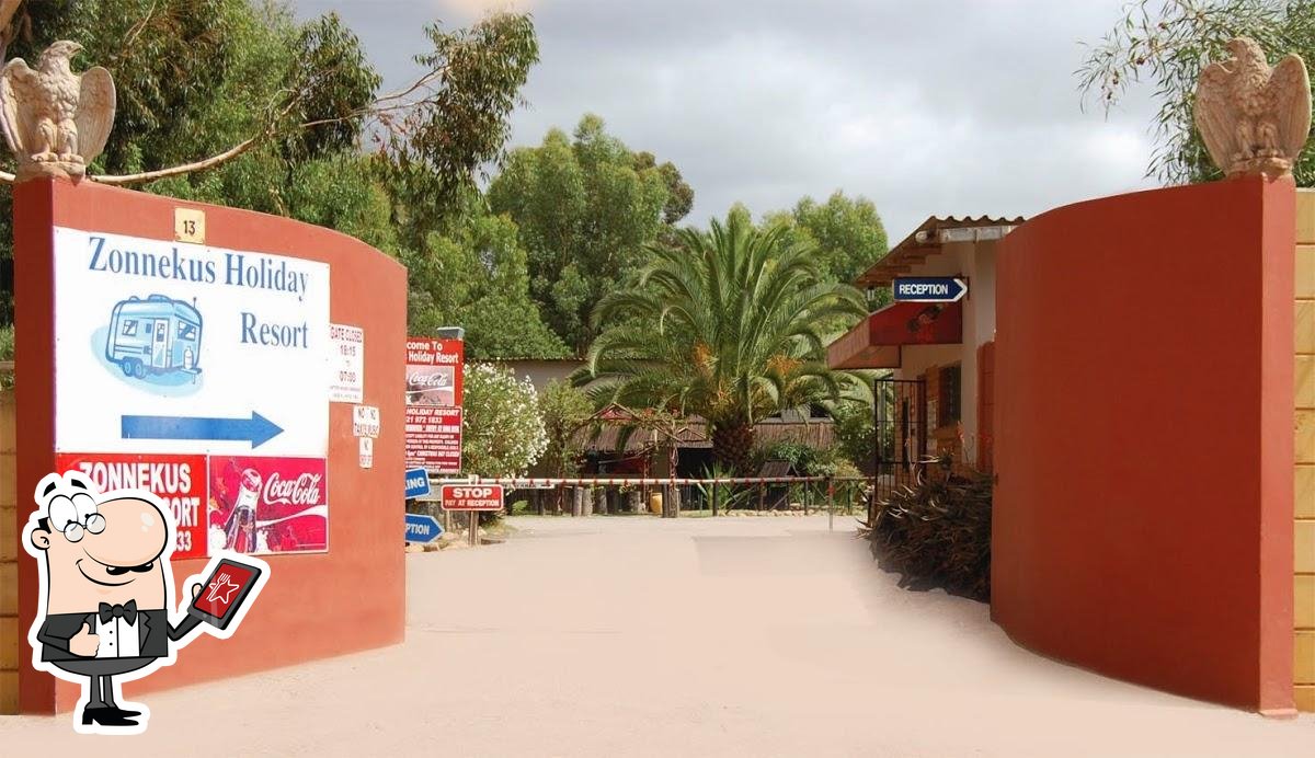 Zonnekus Holiday Resort and Caravan Park, Cape Town - Restaurant menu ...