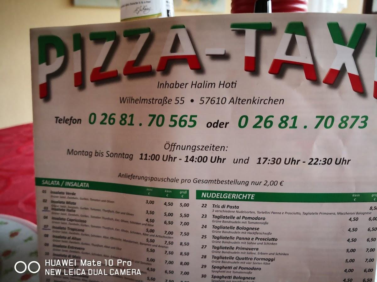 Halim Hoti pizza, Altenkirchen (Westerwald) - Restaurantbewertungen