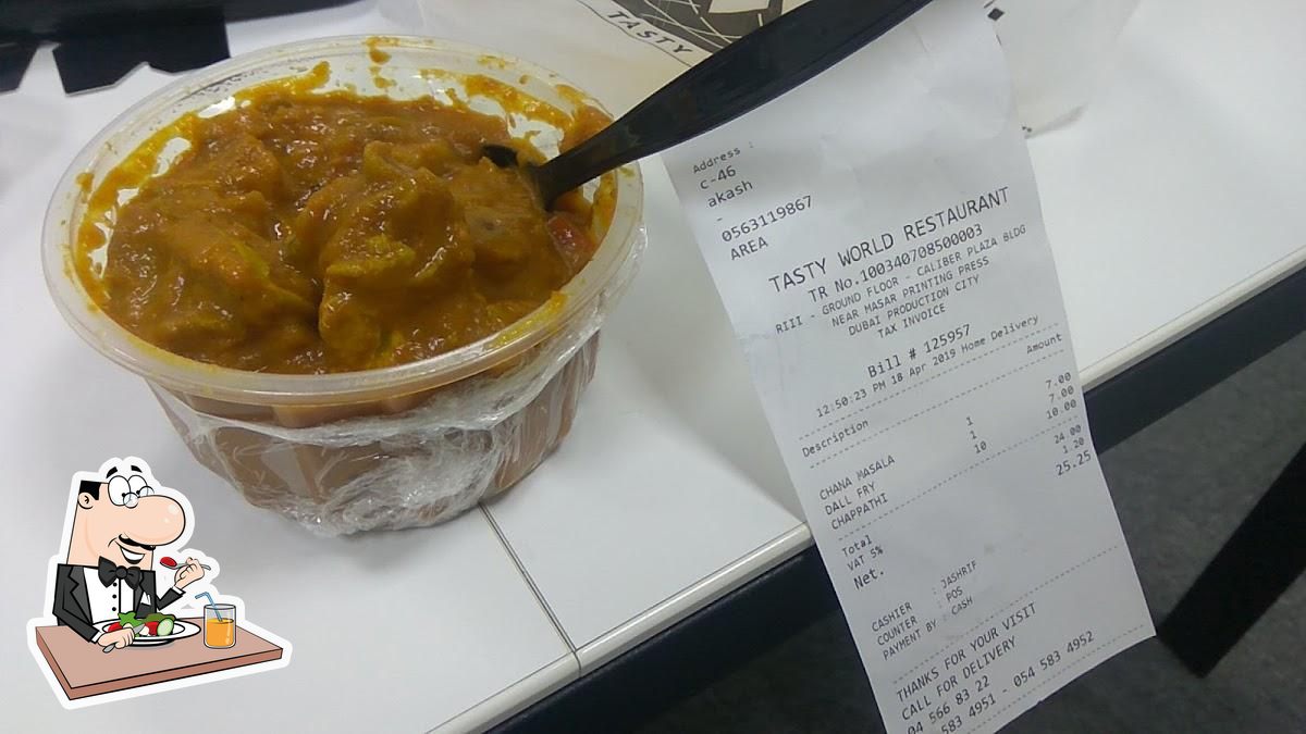 Tasty World Restaurant Impz, Dubai - Restaurant menu, prices and reviews