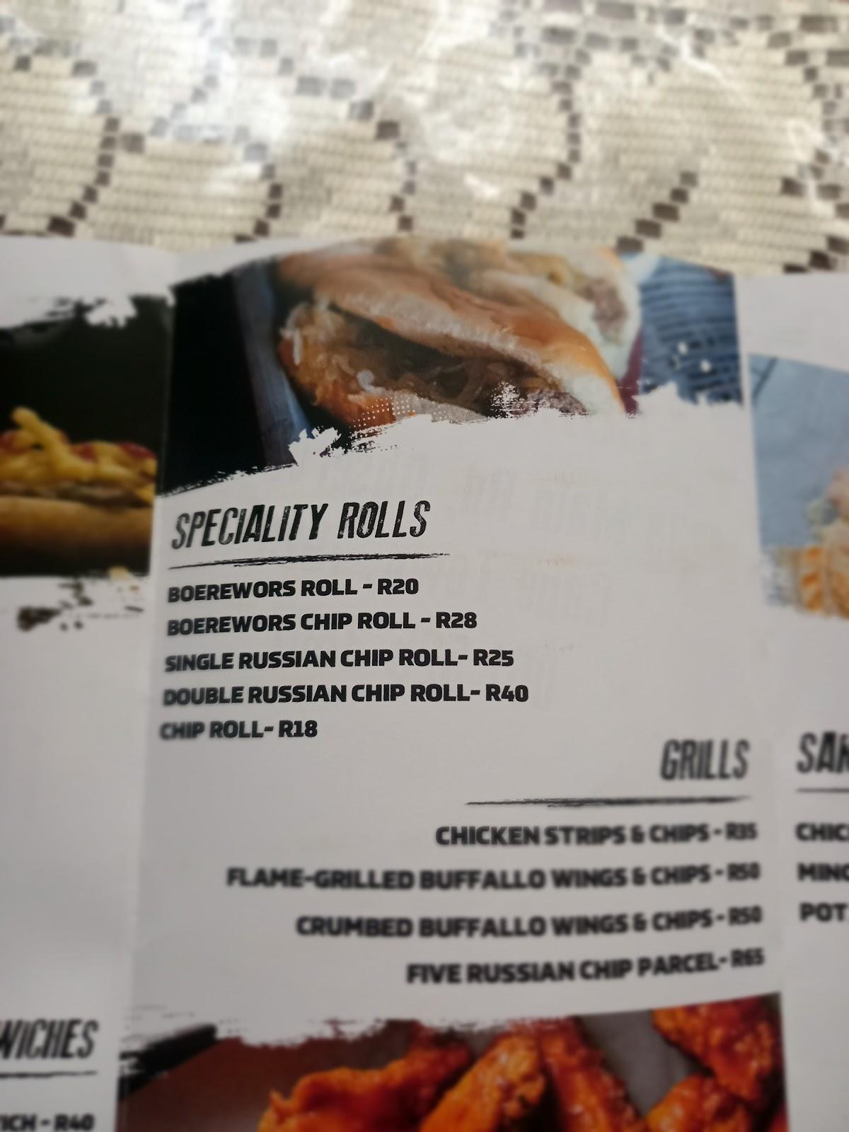 Karbros Take Aways - Observatory, Cape Town - Restaurant menu, prices ...
