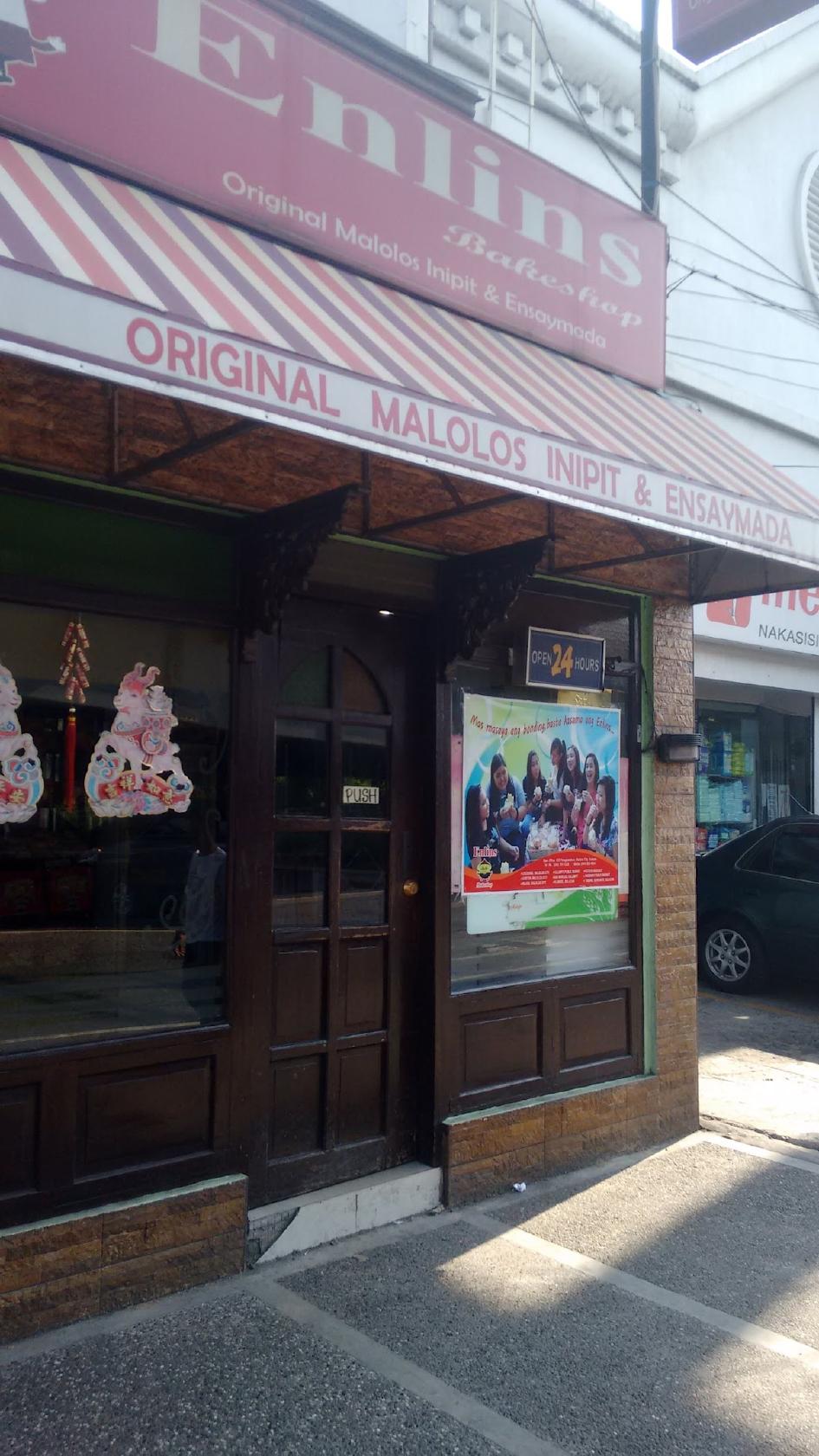 Enlins Bakeshop, Malolos - Restaurant menu, prices and reviews