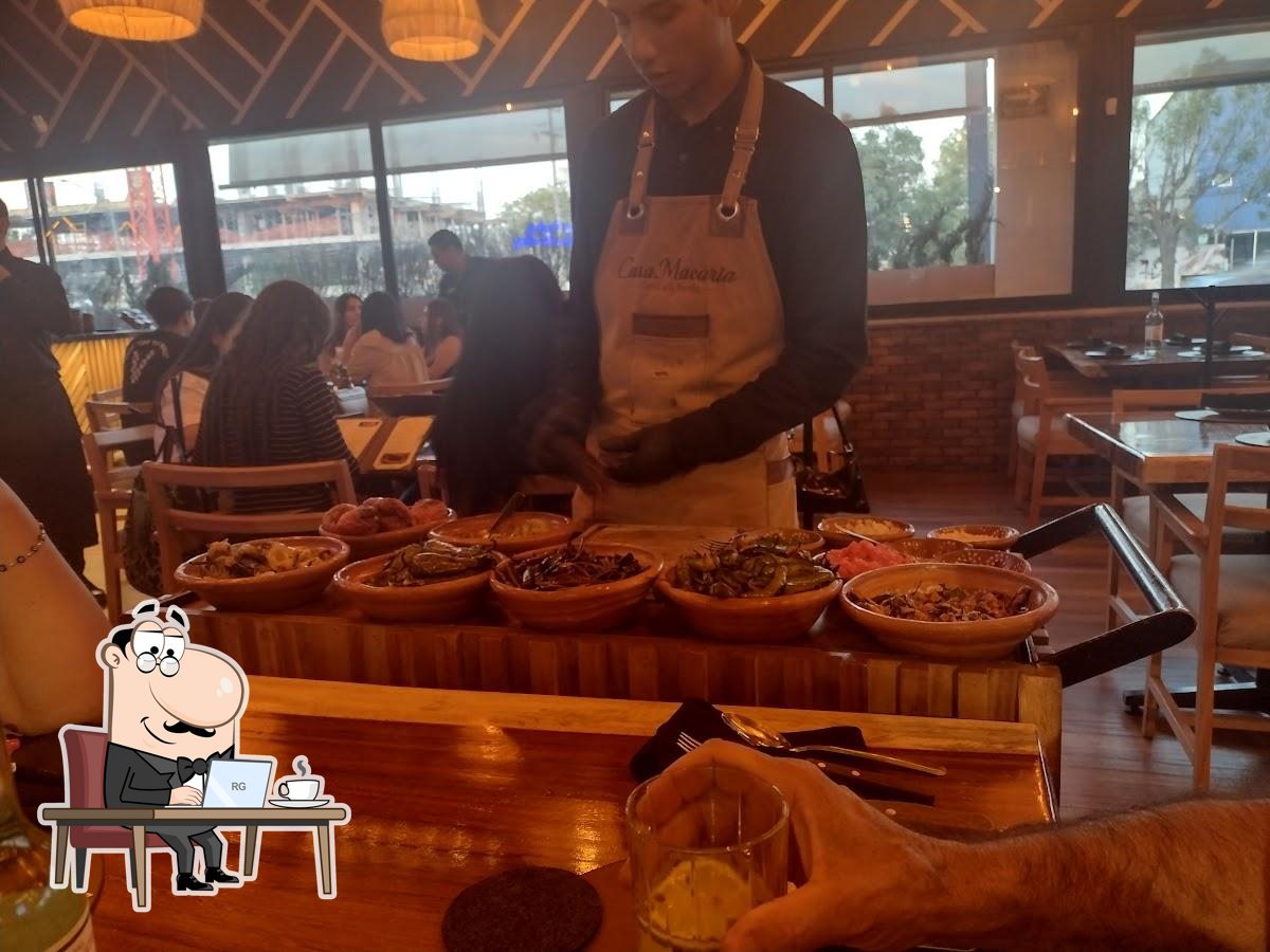 Casa Macaria Minerva, Guadalajara - Menú del restaurante, precios y reseñas