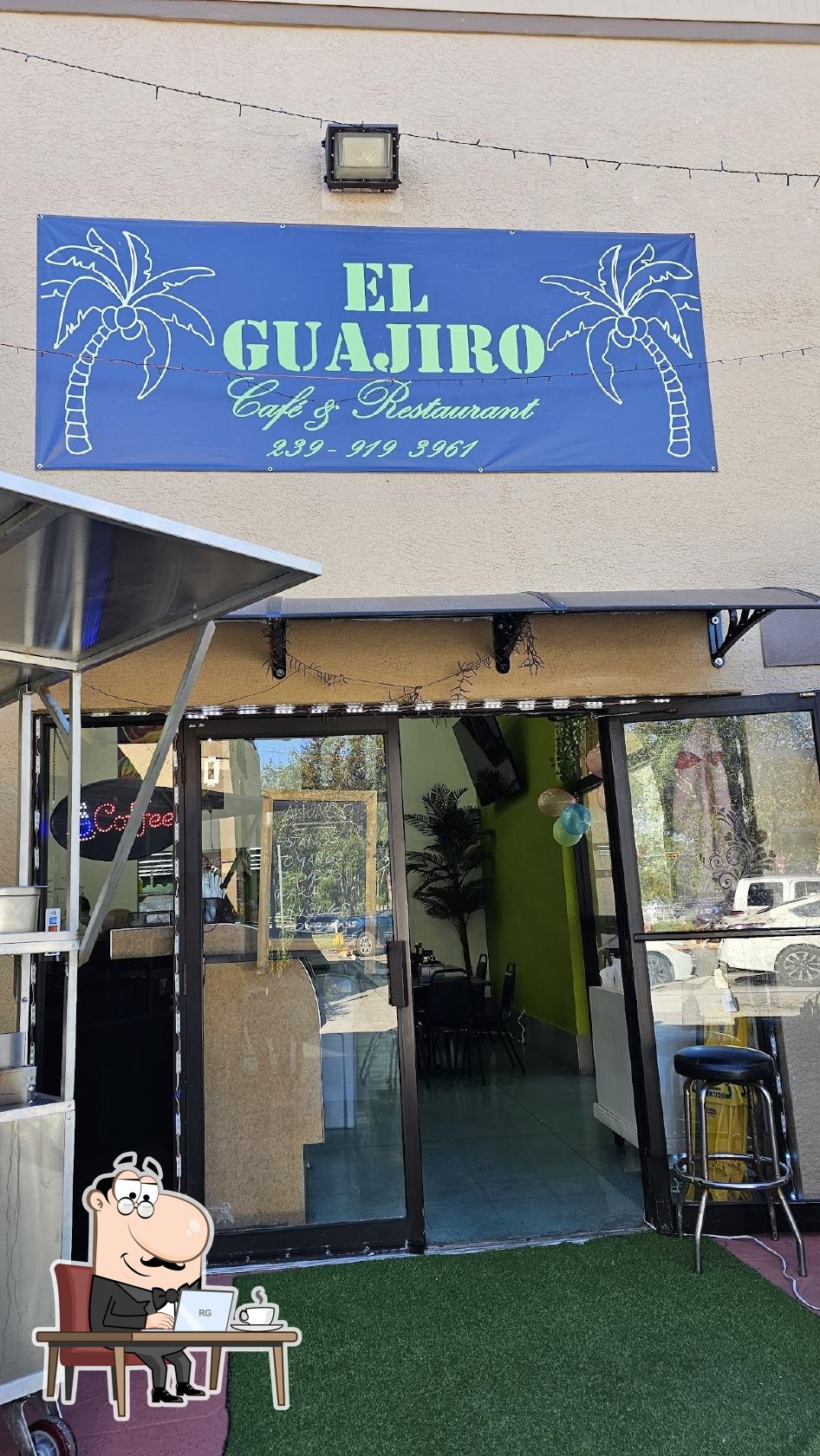 El Guajiro Cafe Restaurant, Orangetree - Restaurant menu, prices and ...
