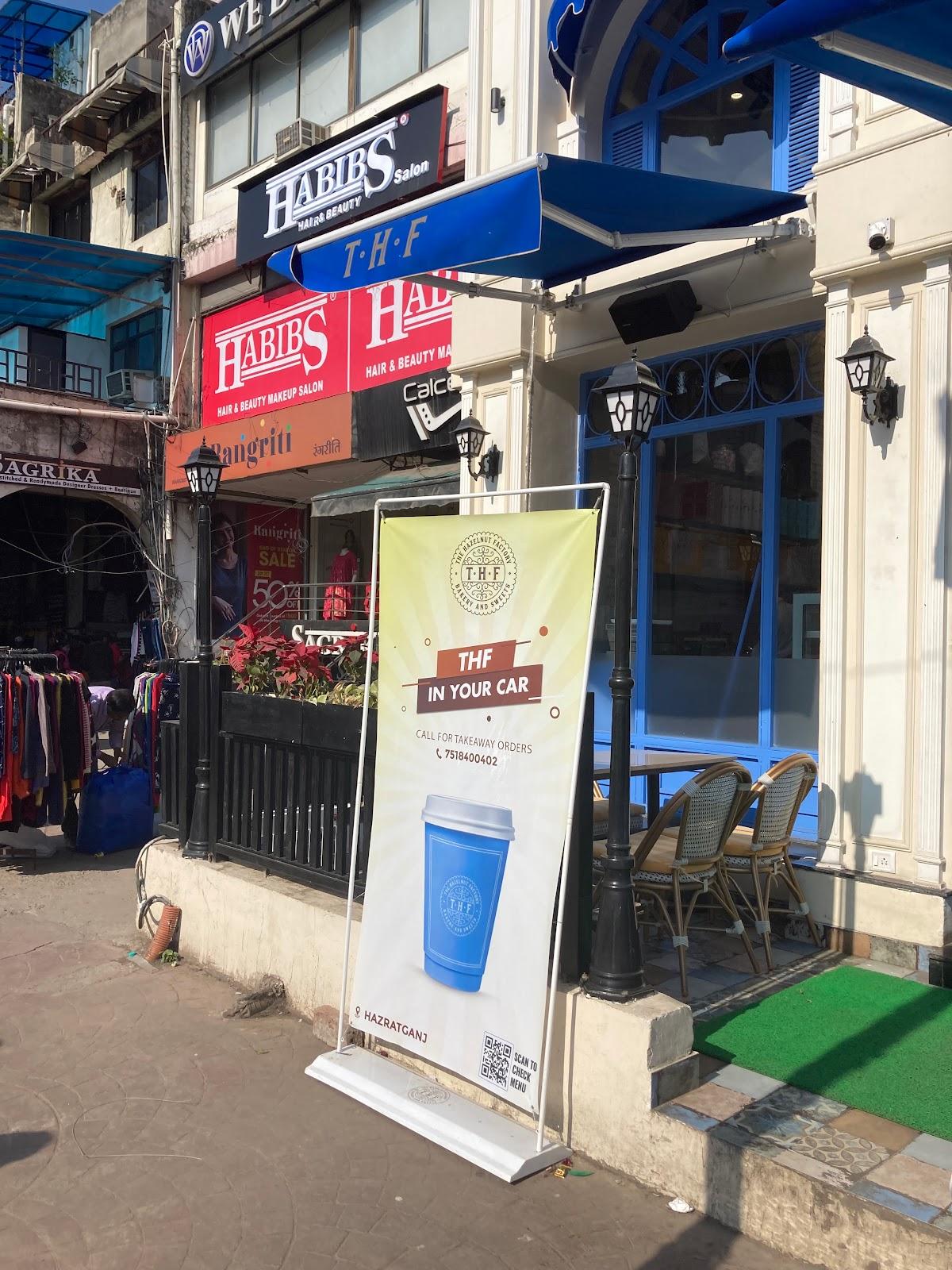 The Hazelnut Factory, Lucknow - Restaurant menu, prices and reviews