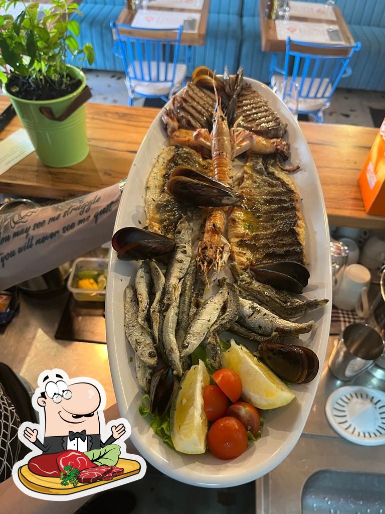 Fish Mama Seafood & Steak restaurant, Split - Restaurant menu and reviews