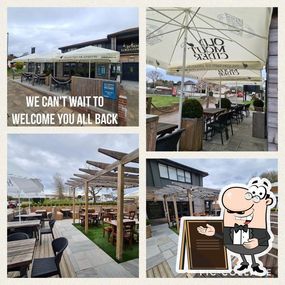 The John Gregory, 113 Radipole Ln in Weymouth - Restaurant menu and reviews