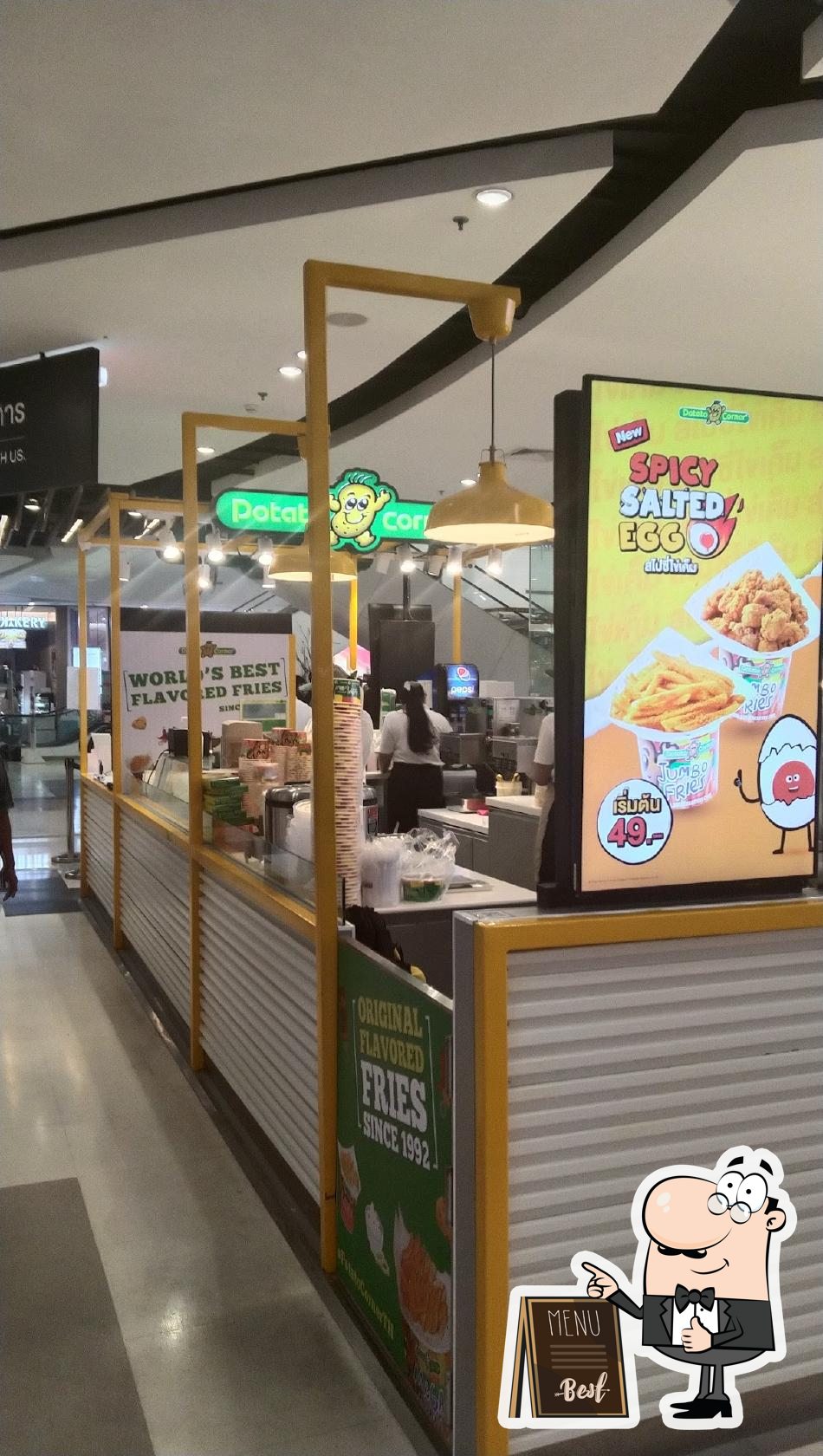 patato corner @ central Rayong restaurant, Rayong - Restaurant reviews