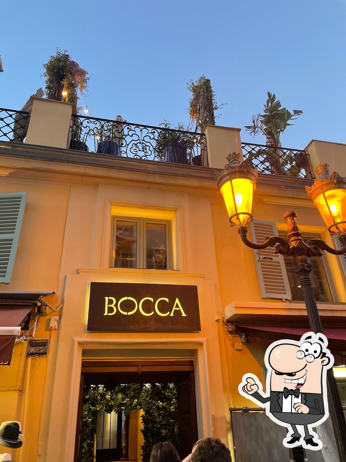 Bocca restaurant, Nice - Menu du restaurant et commentaires