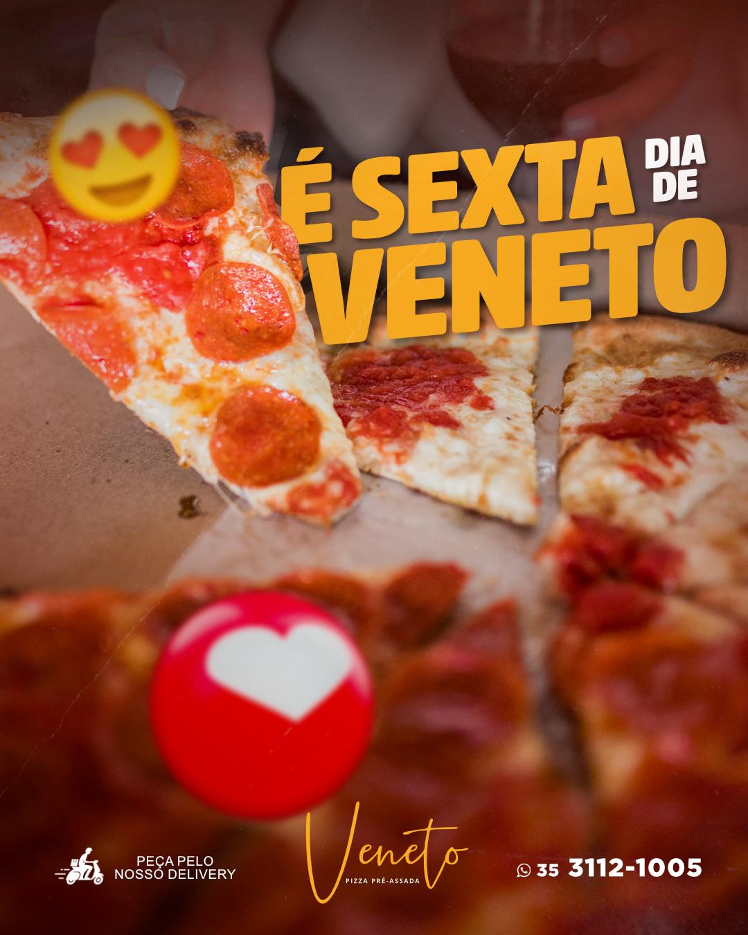 Veneto - Pizza Pré-Assada pizzaria, Pouso Alegre - Avaliações de ...