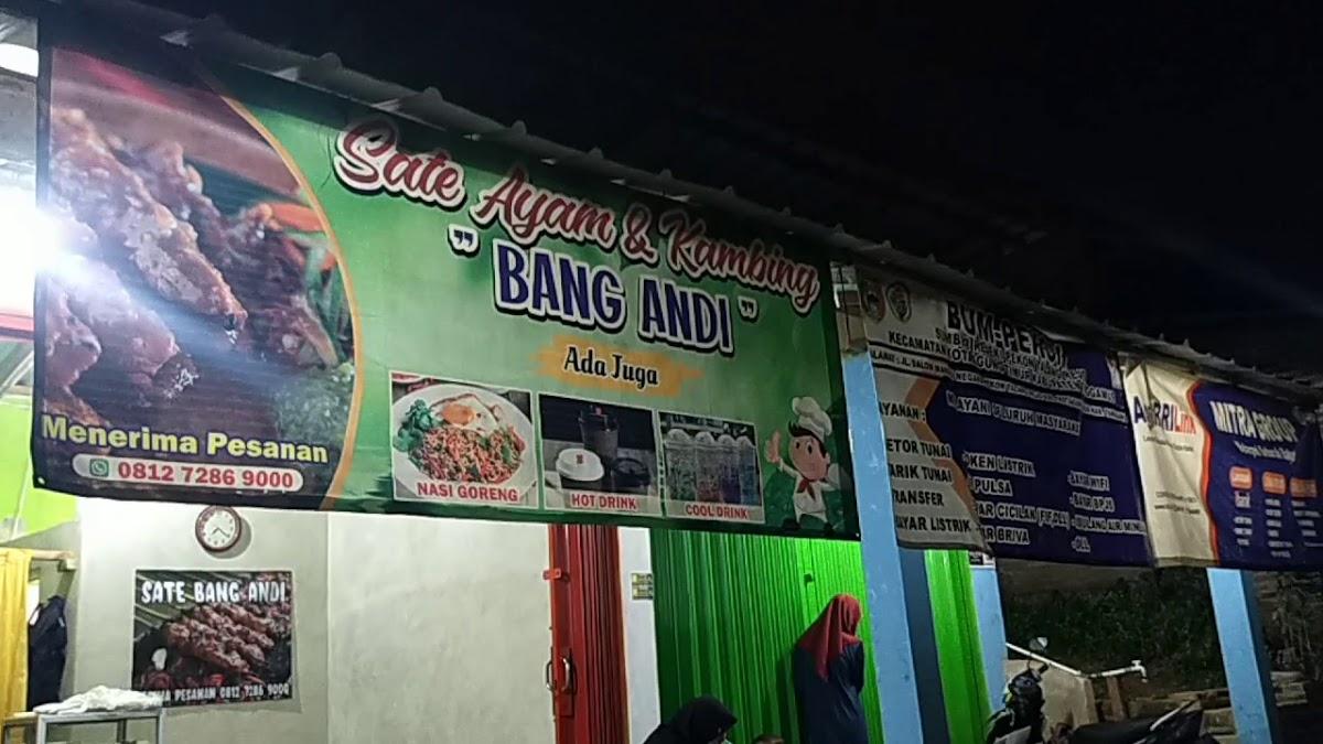 Sate Bang Andi, Kota Agung - Restaurant reviews