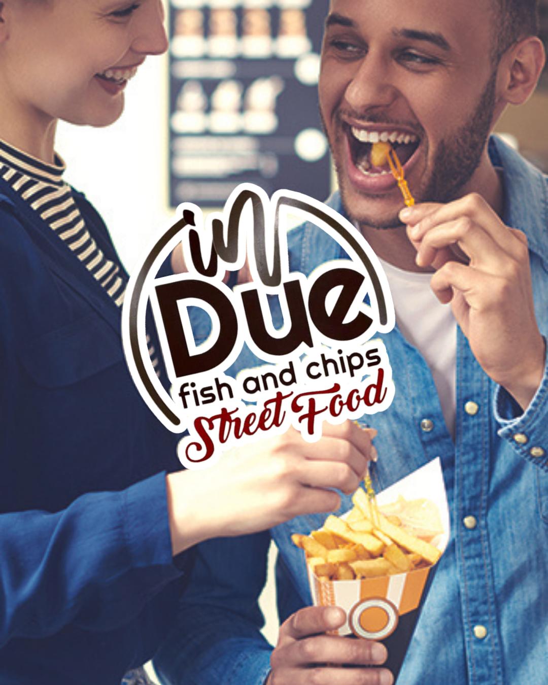 In Due Fish and Chips restaurant, Le Castella