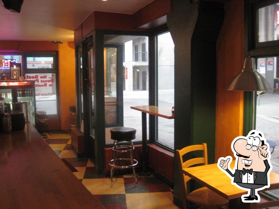 Menu of Post Alley Pizza pizzeria, Seattle - reviews and ratings