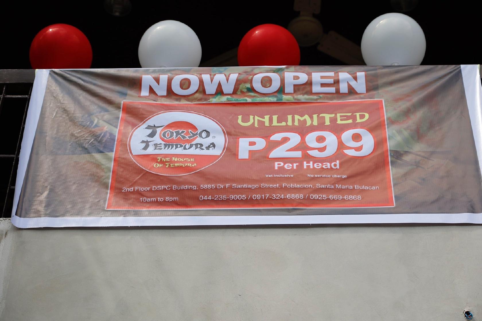 Tokyo Tempura Santa Maria Bulacan restaurant, Santa Maria - Restaurant ...