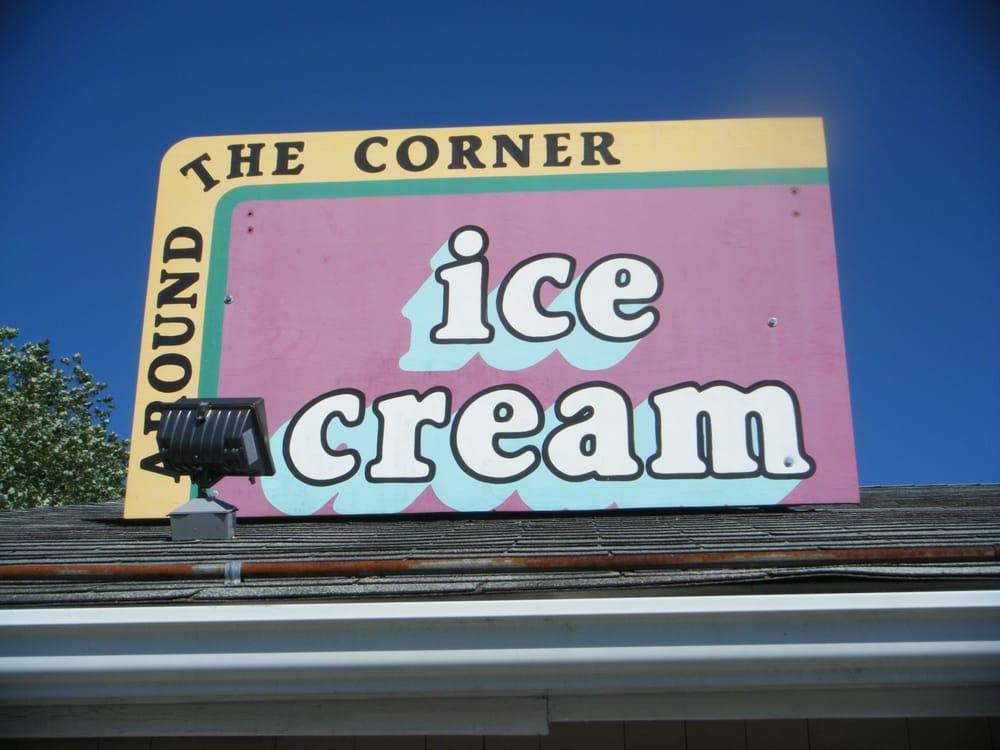 Around the Corner Ice Cream in Charlestown - Restaurant menu and reviews