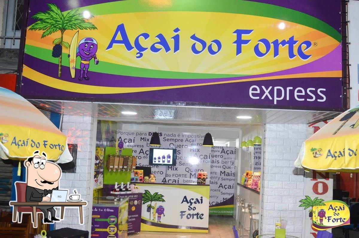 Açaí do Forte Express, Rio de Janeiro