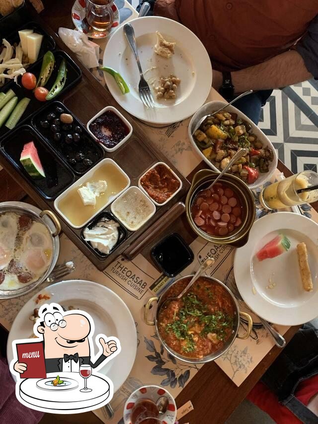 The Qasab Turkish Cuisine restaurant, Dubai - Restaurant menu and reviews