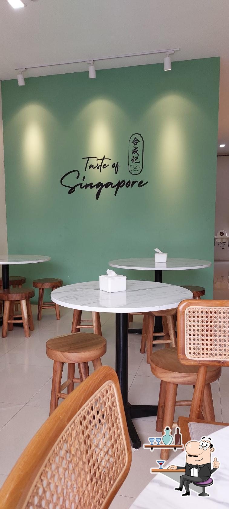 Restaurante Hap Seng Kee Chicken Rice, Bandung - Carta del restaurante ...