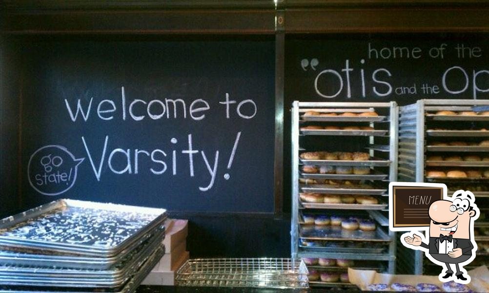 Varsity Donuts, 704 N Manhattan Ave in Manhattan - Restaurant menu and ...
