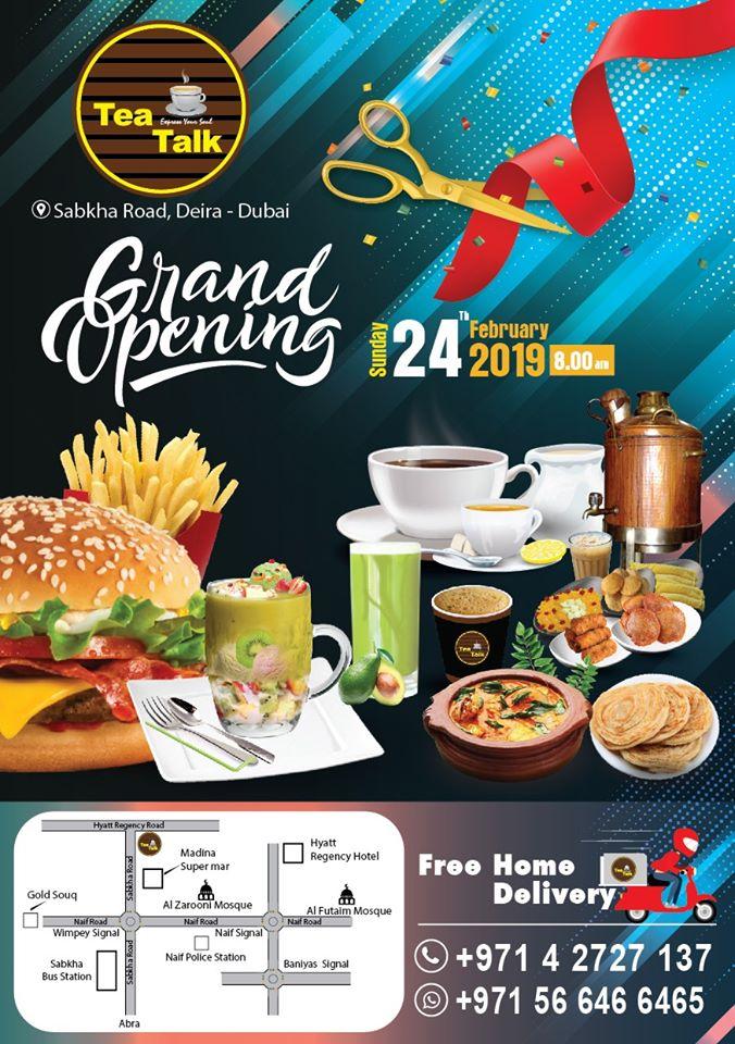 Tea Talk cafeteria, Dubai - Restaurant reviews