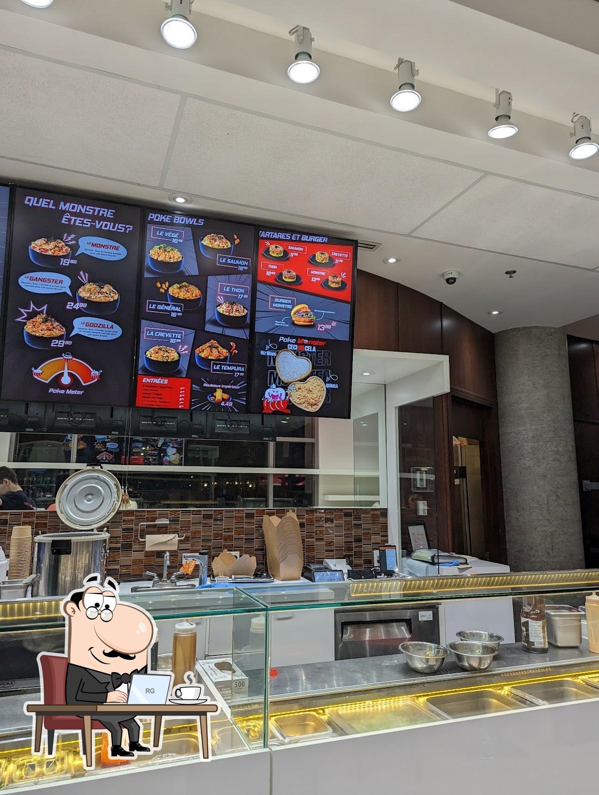 Poke Monster (Maisonneuve) in Montréal - Restaurant menu and reviews
