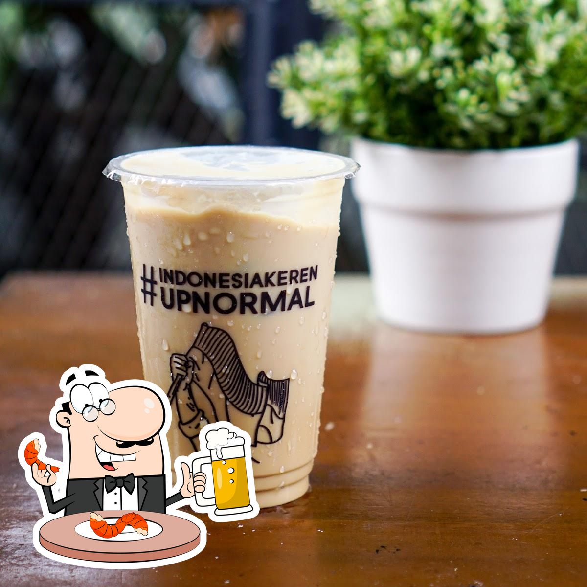 Warunk Upnormal cafe, Kudus - Restaurant menu and reviews