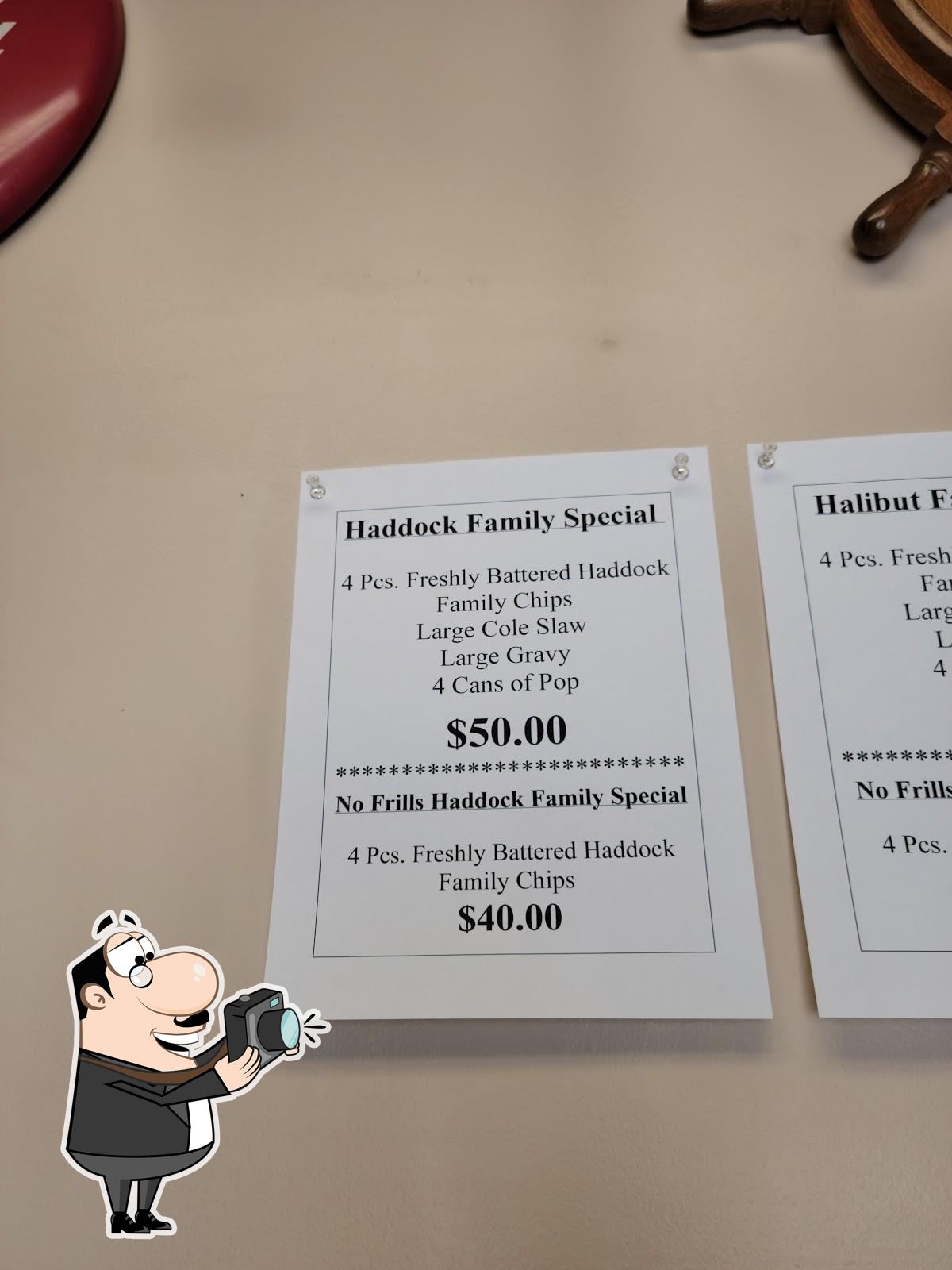Terry's Fish & Chips Seafood Grill in Lindsay - Restaurant menu and reviews