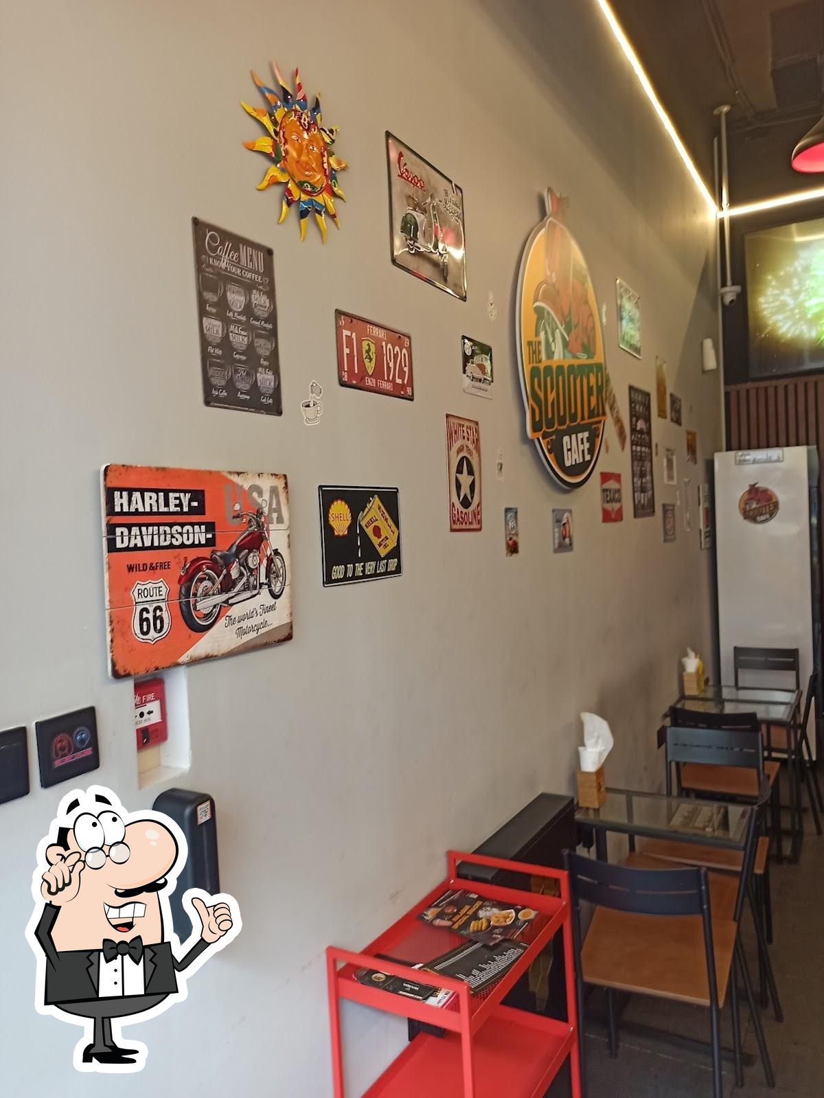 Scooter Cafe, Dubai - Restaurant reviews